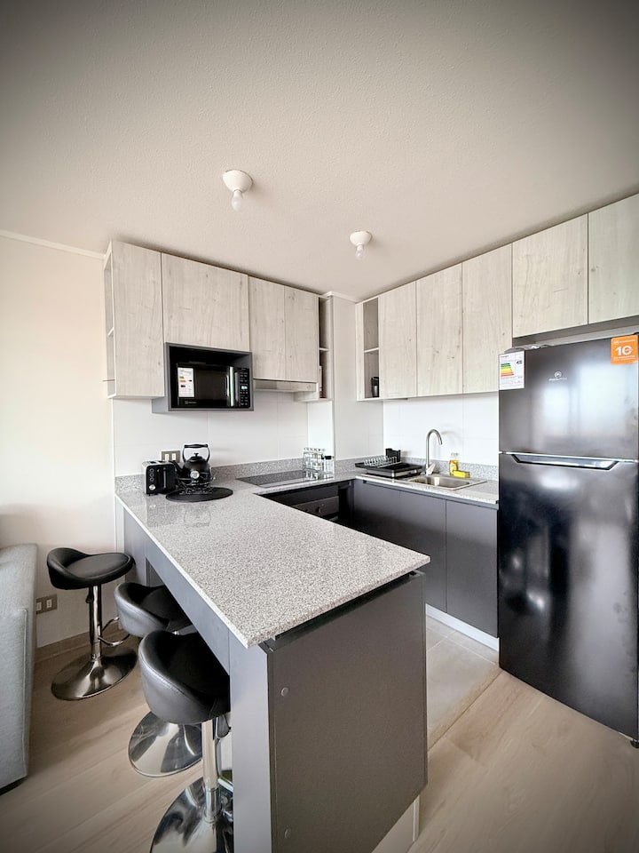 Moderno Y Equipado , Cercano A Mall Marina Y Playa - Quilpué