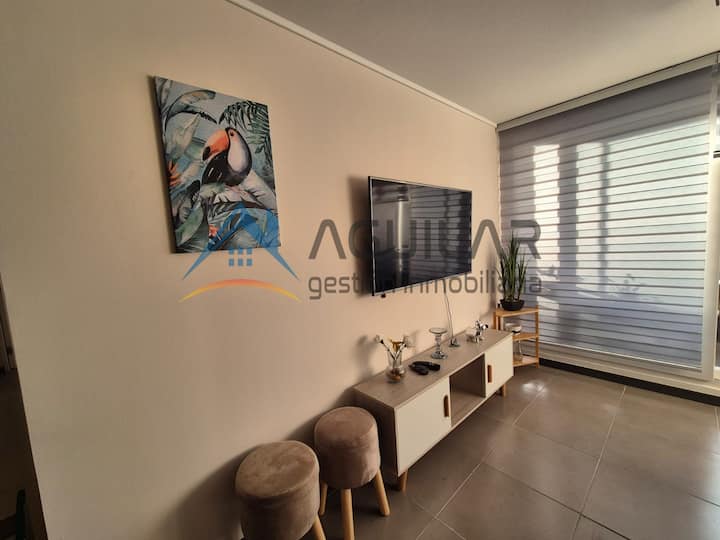 Hermoso Departamento Familiar - El Tabo