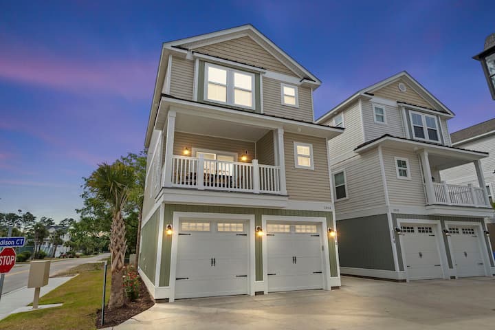 Driftmint- Ocean View- Dog Friendly, Garage - Myrtle Beach