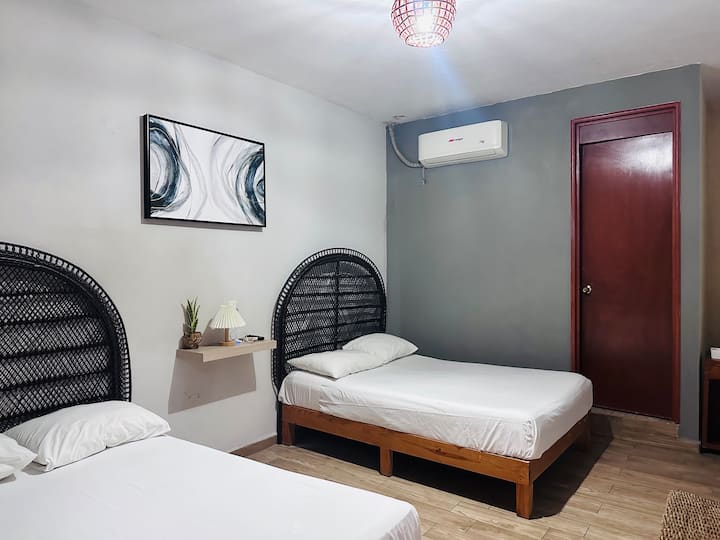 Hotel Económico, Cómodo Céntrico - Acapulco de Juárez