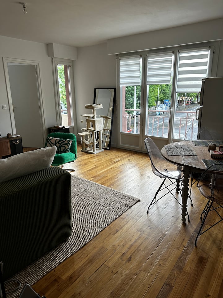 Appart 15’ Pied Du Centre Ville 5' Pied De La Gare - Lorient