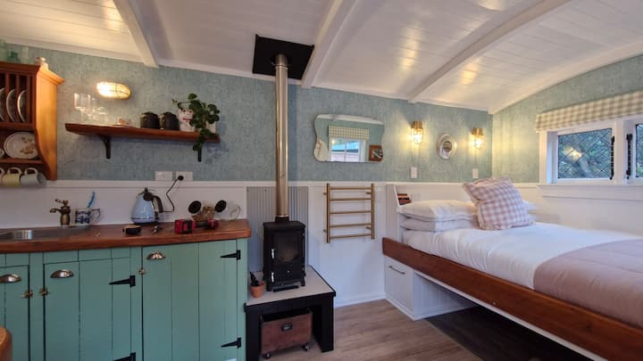 William's Wagon, Super Cute Space With Breakfast - Queenstown