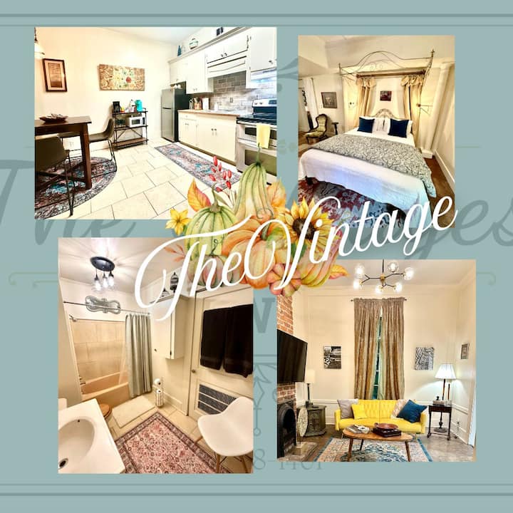 The Vintage Quarter Apartment - Mississippi