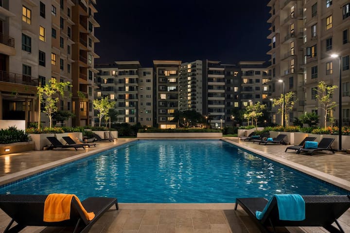 Family-friendly Stay In Avida•fast Wifi + Netflix - Iloilo City