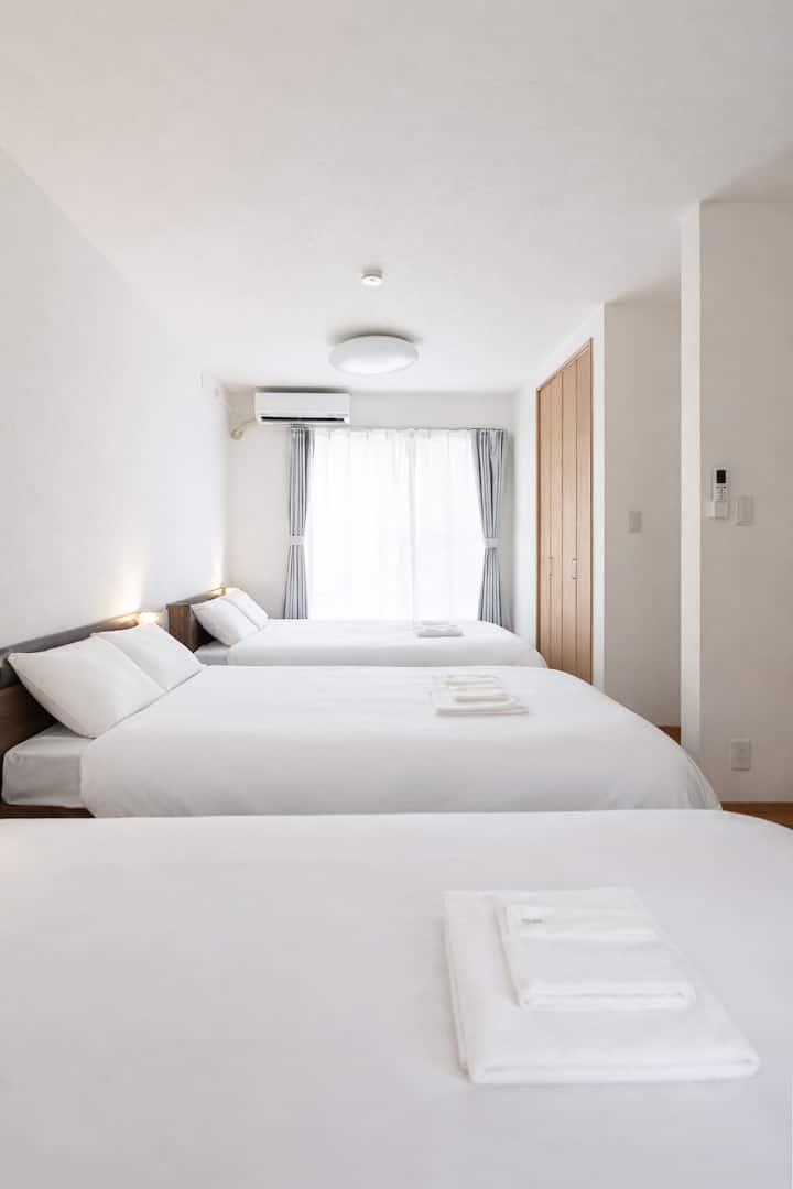 4 Min Sta | 10 Min Namba | 106㎡ Entire 3-story - Japan