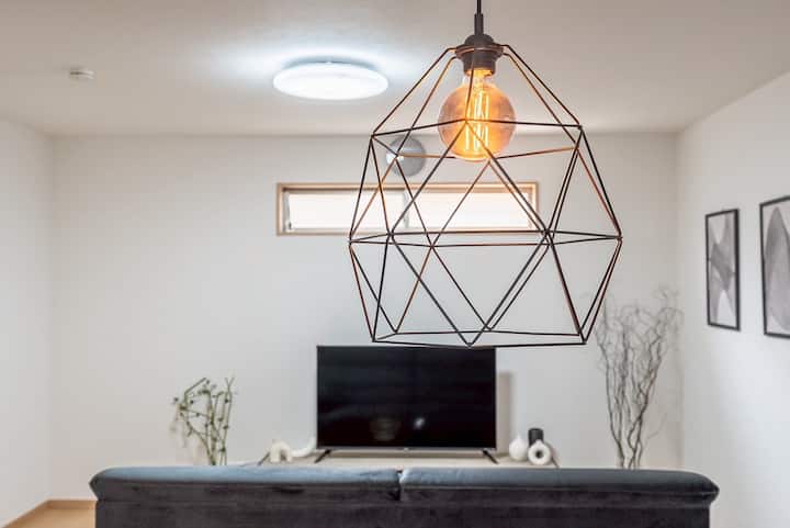 10 Guests Private House｜106㎡｜4min Sta｜namba 10 Min - Japan