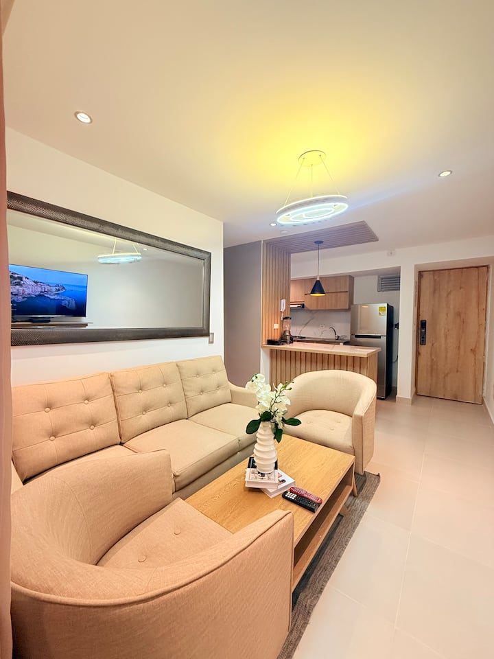 3br Apartamento A 5 Min Del Centro Histórico - Cartagena, Colombia