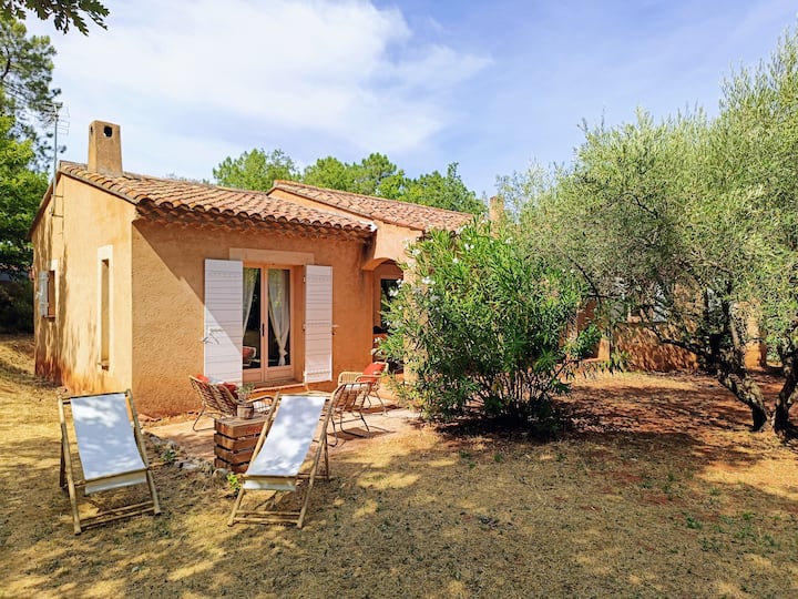 Au Cœur Des Ocres - Saint-Saturnin-lès-Apt