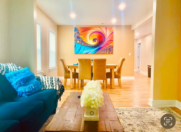 2 Bedrooms 3 Beds 1.5bths Near Sixflags - 스프링필드