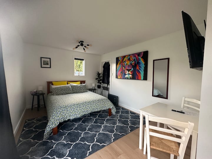 Cosy Studio, Two Stops To Wgtn City / Sky Stadium - Lower Hutt