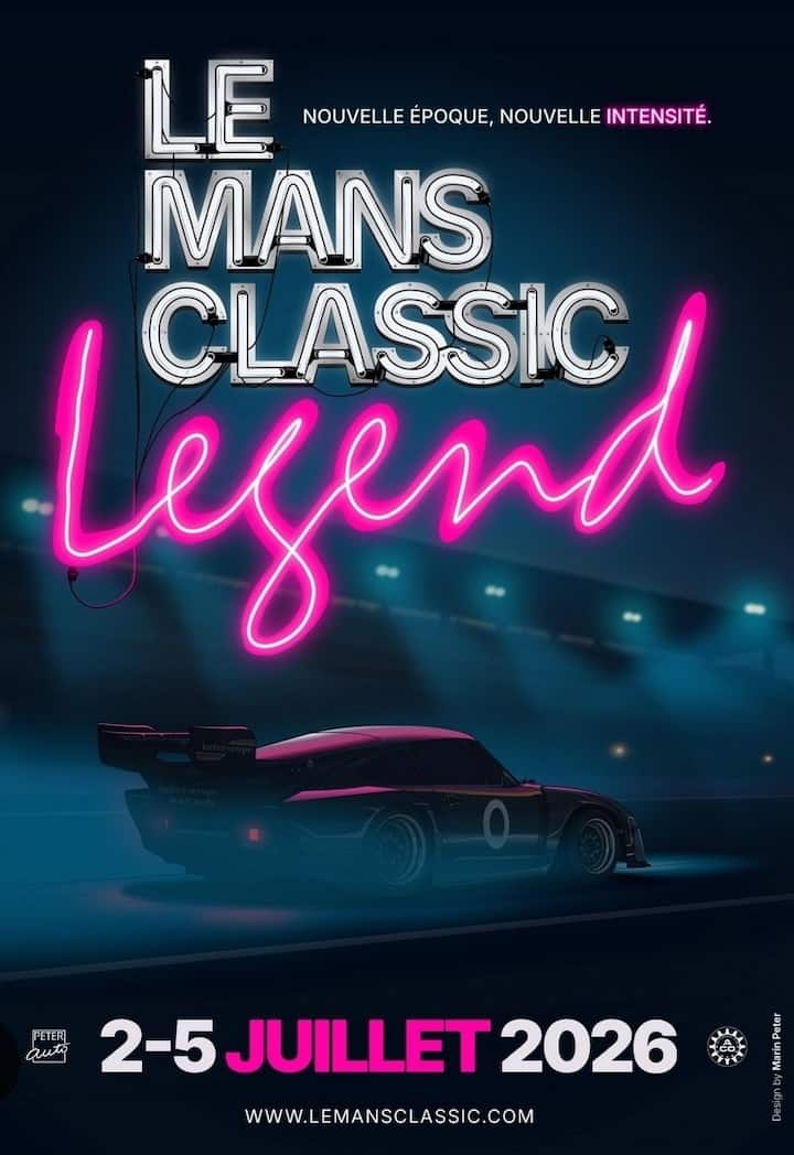 Camping Chez L’habitant Pour Le Mans Classic 2026 - Le Mans