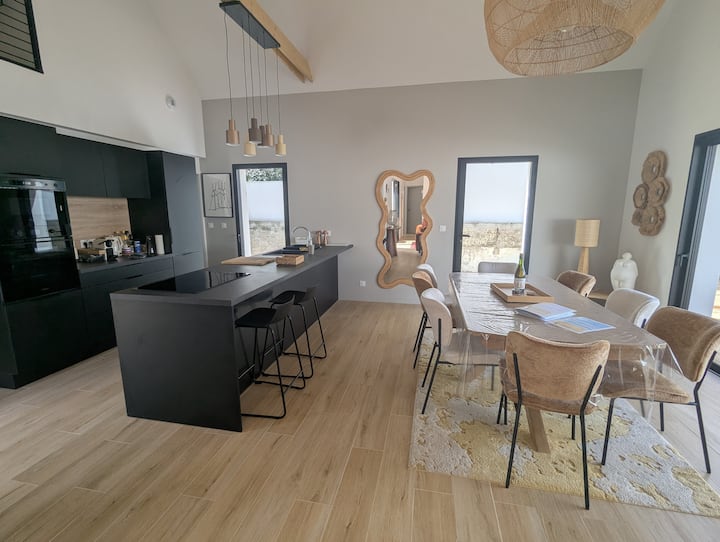 Grande Maison Neuve à 50m De La Plage - Pont-l'Abbé