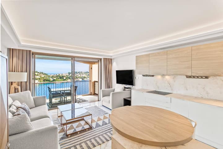 Vue Mer éPoustouflante&piscine - Villefranche-sur-Mer