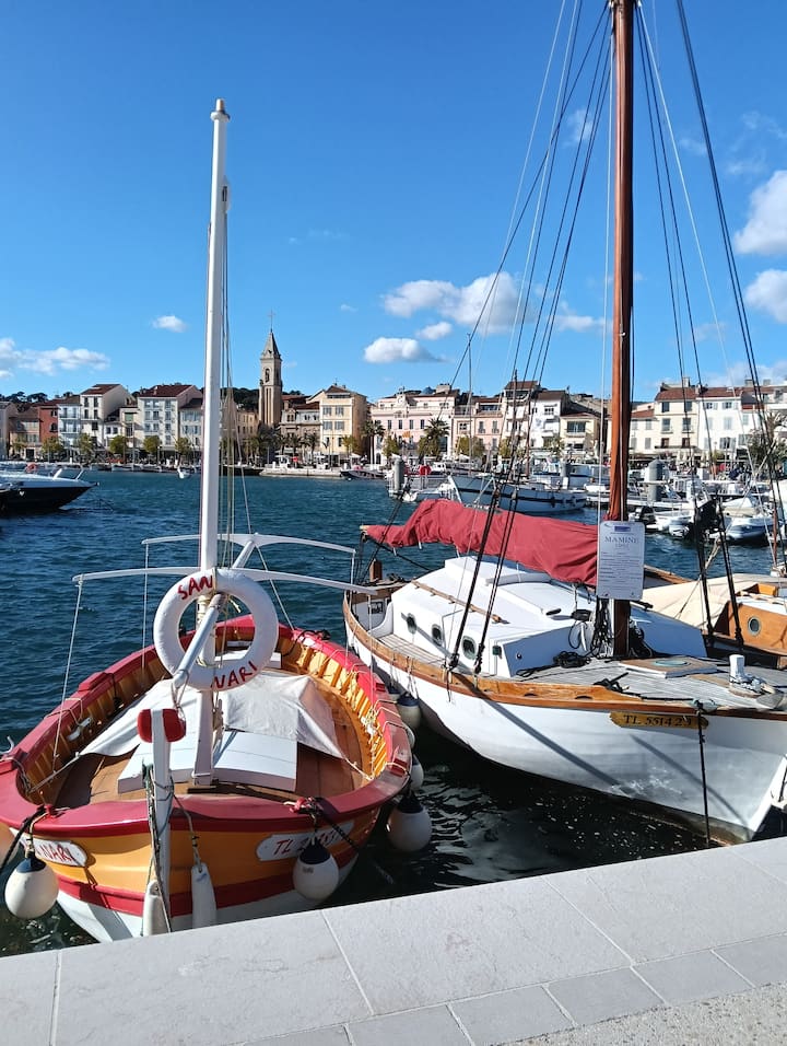 Charmant Studio Centre Piéton - Sanary-sur-Mer