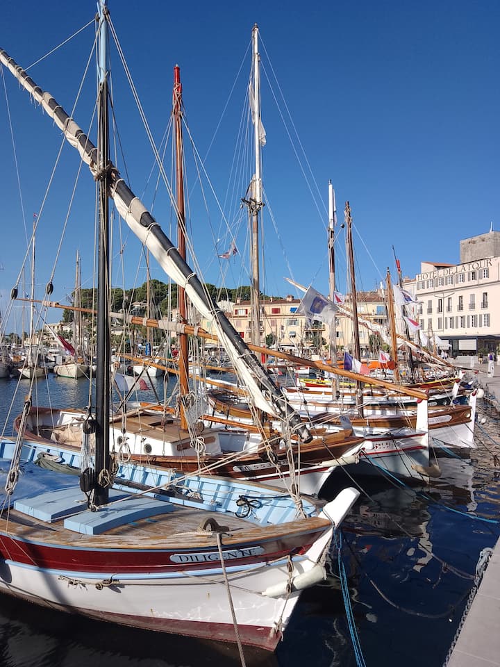 Charmant Studio Centre Piéton - Sanary-sur-Mer