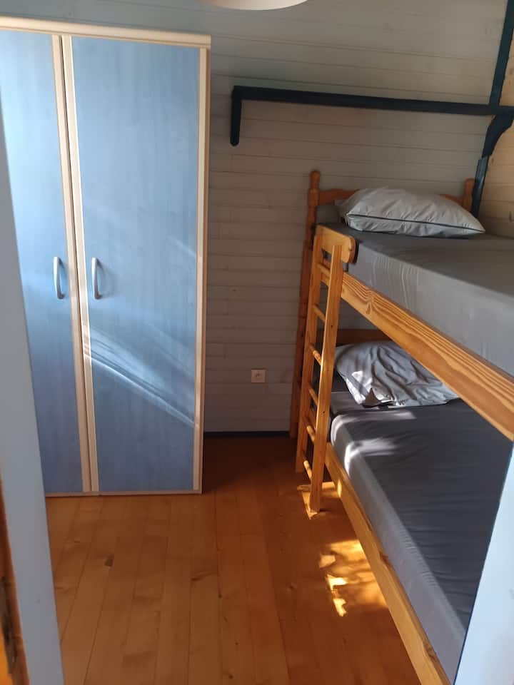 Chalet Piscine Camping - Lac de Vouglans