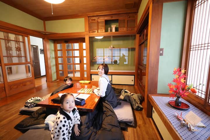 日光で迎える新年/星空とこたつ鍋/日光Ic車３分/日光駅徒歩16分/世界遺産車9分/ガレージbbq - Nikko