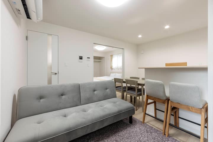 【名古屋駅10分】築浅1年以内の快適1ldkステイ_anecis本陣102（最大4名） - Nagoya