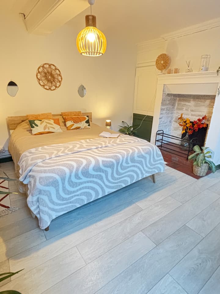 Nid Normand • Hyper Centre & Calme Absolu - Pont-Audemer