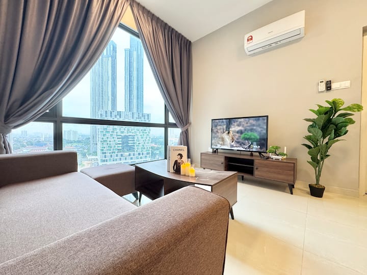 D'rico Suite 1br By Ck Group【sks Pavillion ᛫ Ciq】 - Johor Bahru