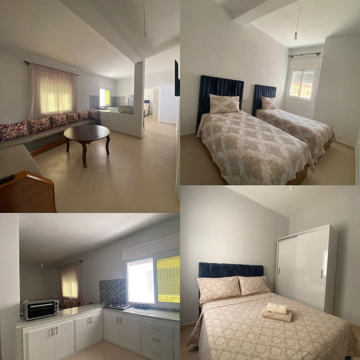 Appartement 4 - Tanger - Ksar Sghir - Corniche. - Ksar Sghir