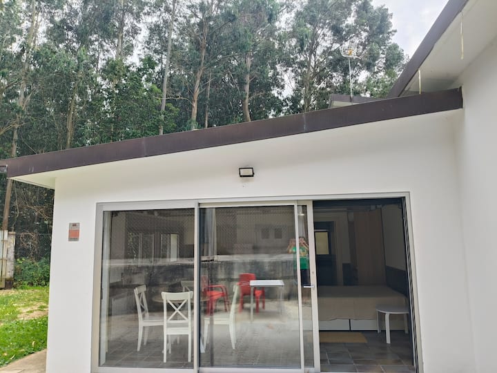 La Casita De La Playa Y Bosque - Galicia