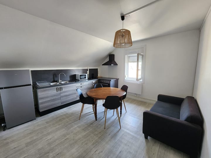 Charmant Appartement Maubeuge - Maubeuge