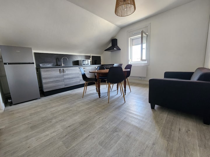 Charmant Appartement Maubeuge - Maubeuge