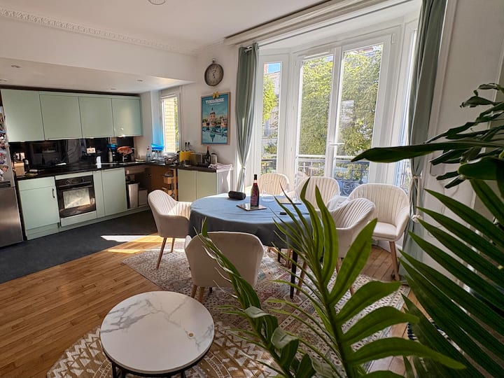 Appartement Lumineux - Bois-Colombes