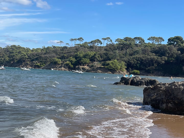 Studio T1 Au Bord De L’eau - Porquerolles