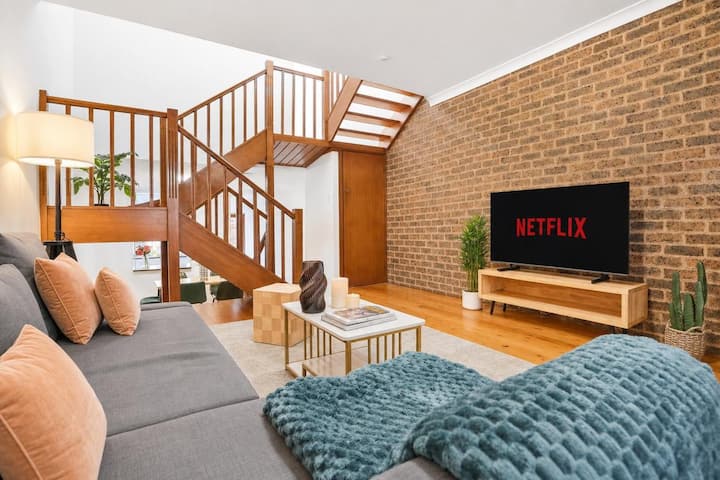 2-bedroom House-near City Center Good For 6 Guests - Sydney
