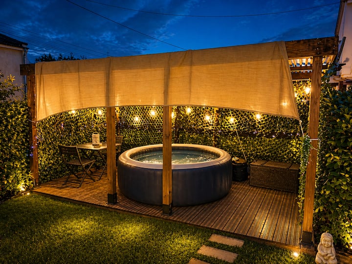 Maison De Vacances - Avec Jacuzzi - 7 Voyageurs - Saint-Girons