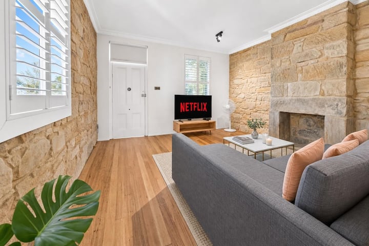 2 Bedroom House City Centre Ultimo - 6 Guests - Surry Hills