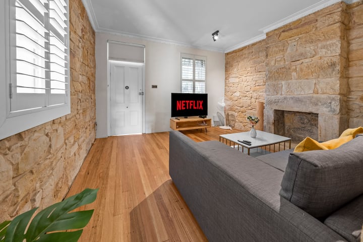 2bedroom House City Centre Ultimo Good For 6guests - North Sydney