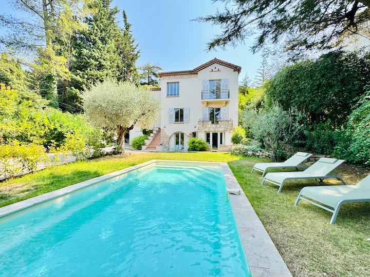Villa Providence - Piscine Jardin - 12 Personnes - Cannes