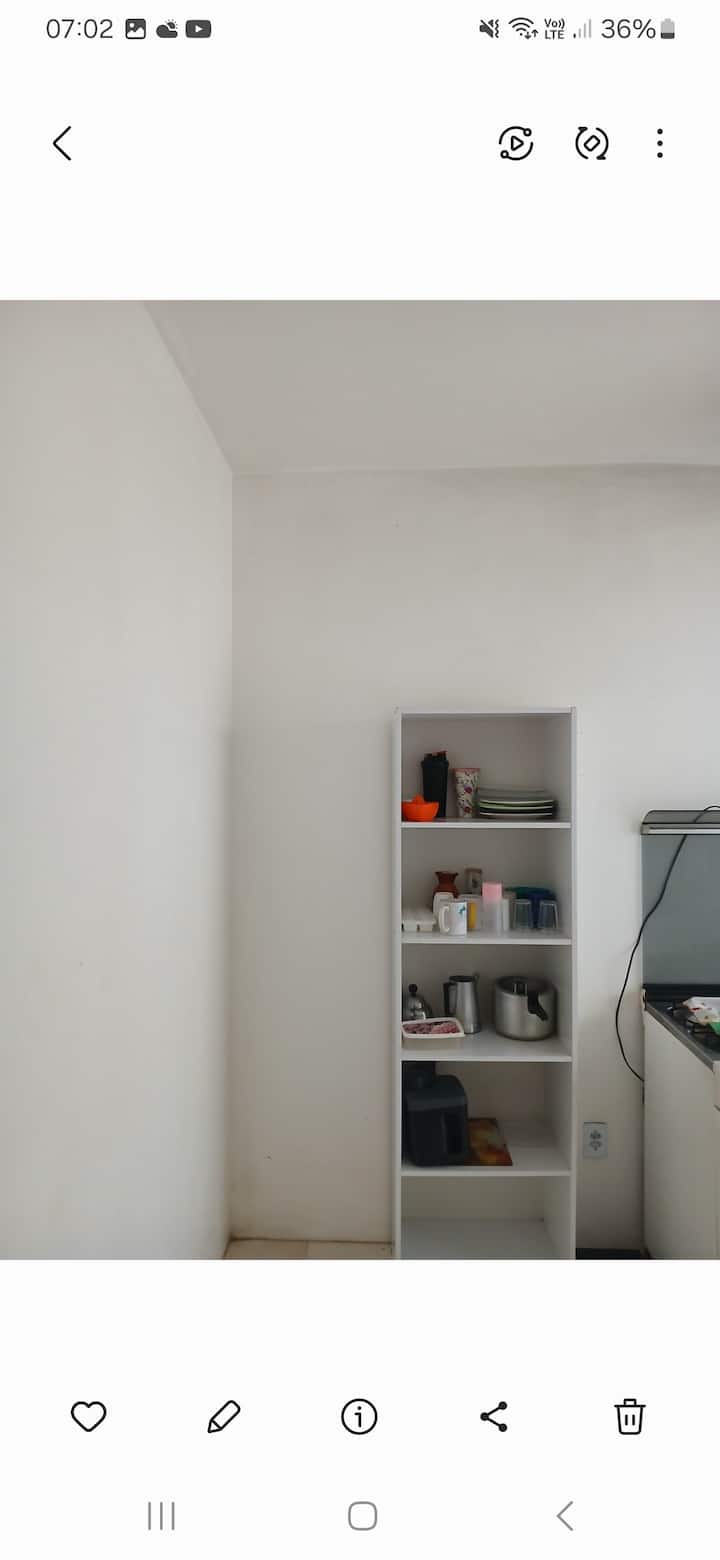 Alugo Apartamento Semi Mobiliado - Alvorada