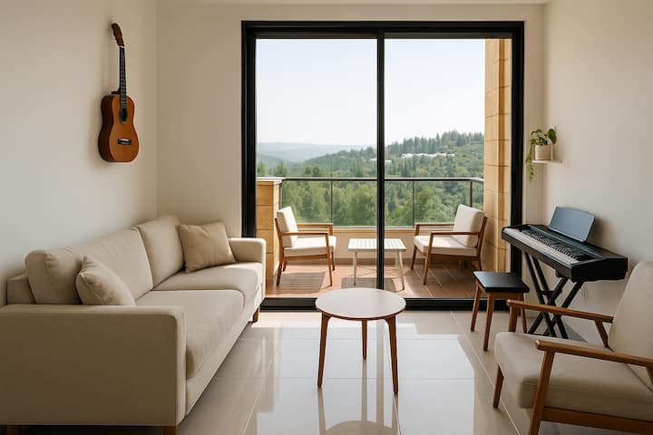 ניגון ונוף - Jerusalem