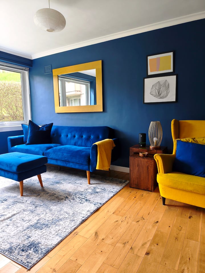 Bright 2 Bedroom Flat City Edinburgh - Edinburgh