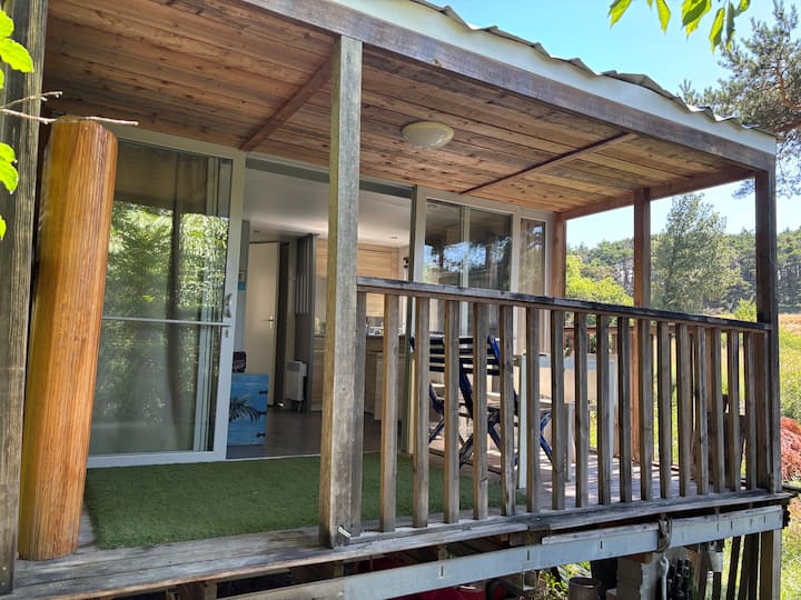 Mobile-home Dans Un Camping - Savines-le-Lac