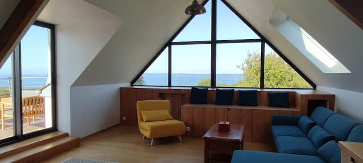 Maison Accès Plage 6 Couchages - Plougasnou