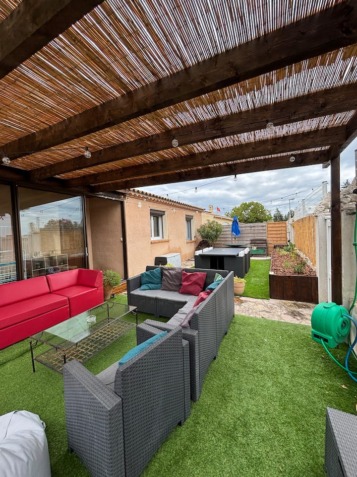 Séjour Détente Entre Vigne / Mer - Capestang