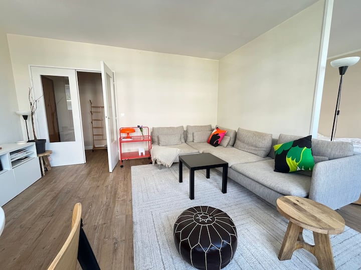 Petit Jardin Parisien | 3 Pers | Calme | A00 - ibis Paris Boulogne Billancourt