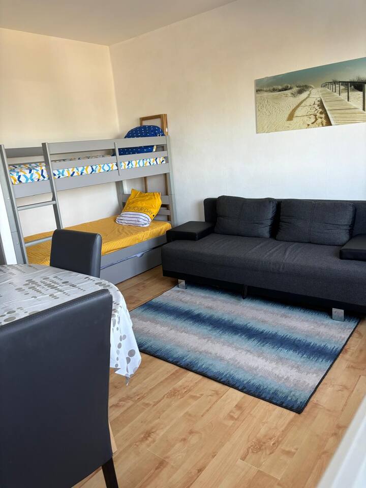 Bel Appartement Face à La Mer - Wissant