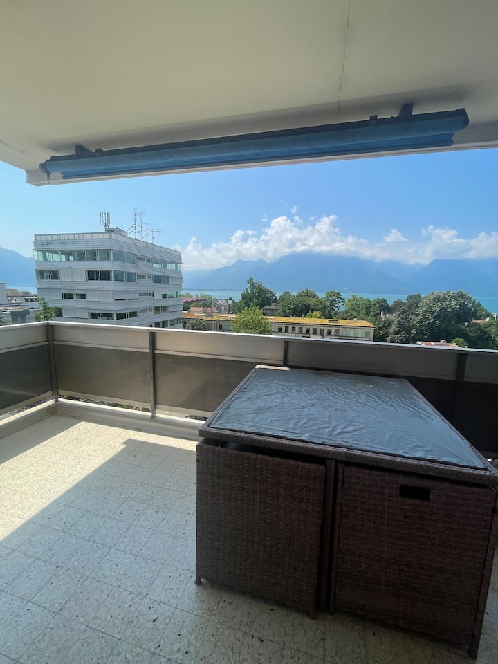 Charmant 2.5 Pièces Avec Balcon - Montreux