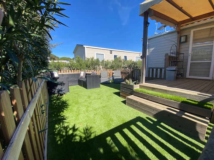 Mobile -Home Grande Terrasse - Canet-en-Roussillon