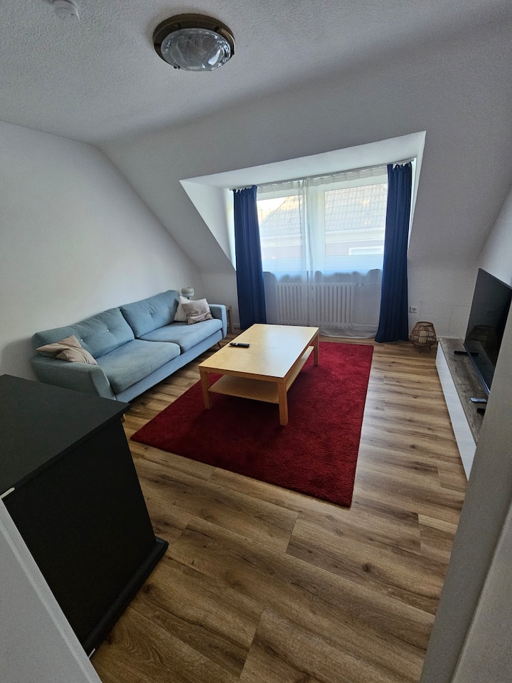 Gemütliche 2zkdb Wohnung - Duisbourg