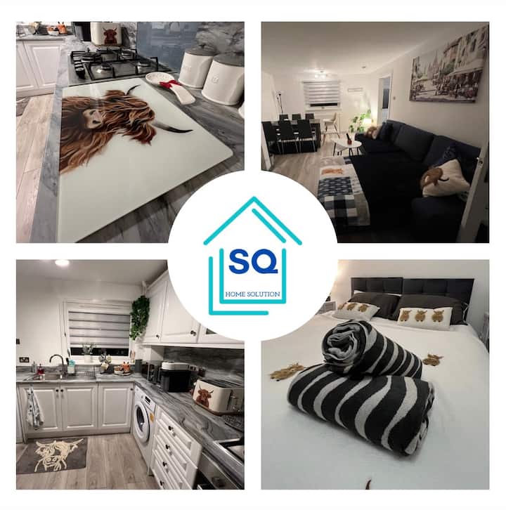 Comfortable & Cozy Home Stay - East Kilbride