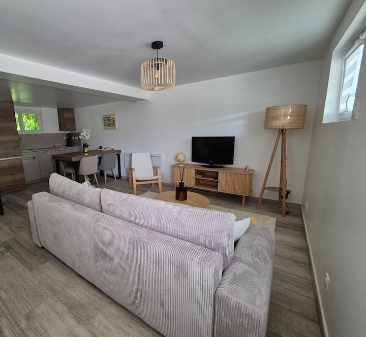 Studio1 Cosy Entrée Privée+parking / Proche Lyon - La Tour-de-Salvagny