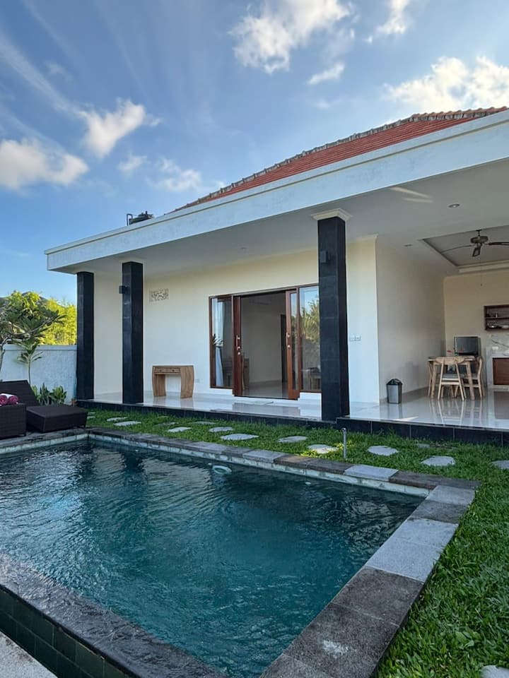A One Bedroom House In Ricefield - Ubud