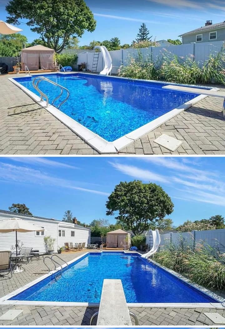 Beautiful House In Holbrook With Pool - Holbrook, NY